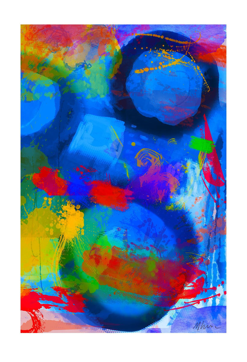 Music of The Spheres - Abstract - Nonobjective digital_art by Marcelo Guimaraes Lima – Loupe, Inc