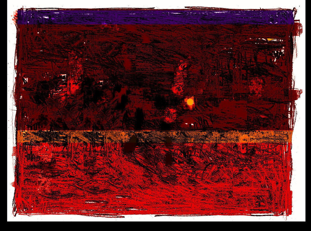 The Third Margin of The River - Abstract - Nonobjective digital_art by Marcelo Guimaraes Lima ...