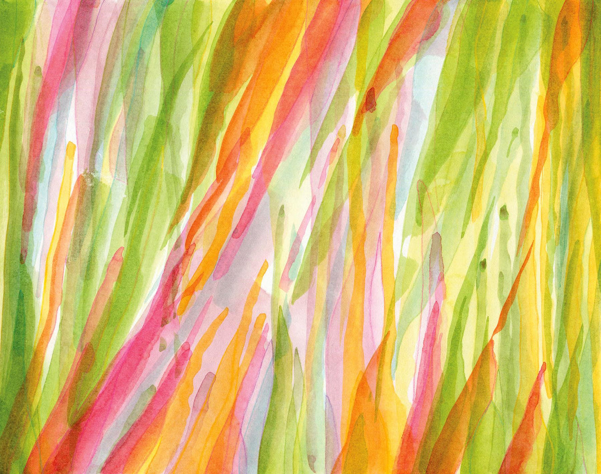 Translucent Sea Garden - N/A works_on_paper by Alexandria Levin – Loupe ...