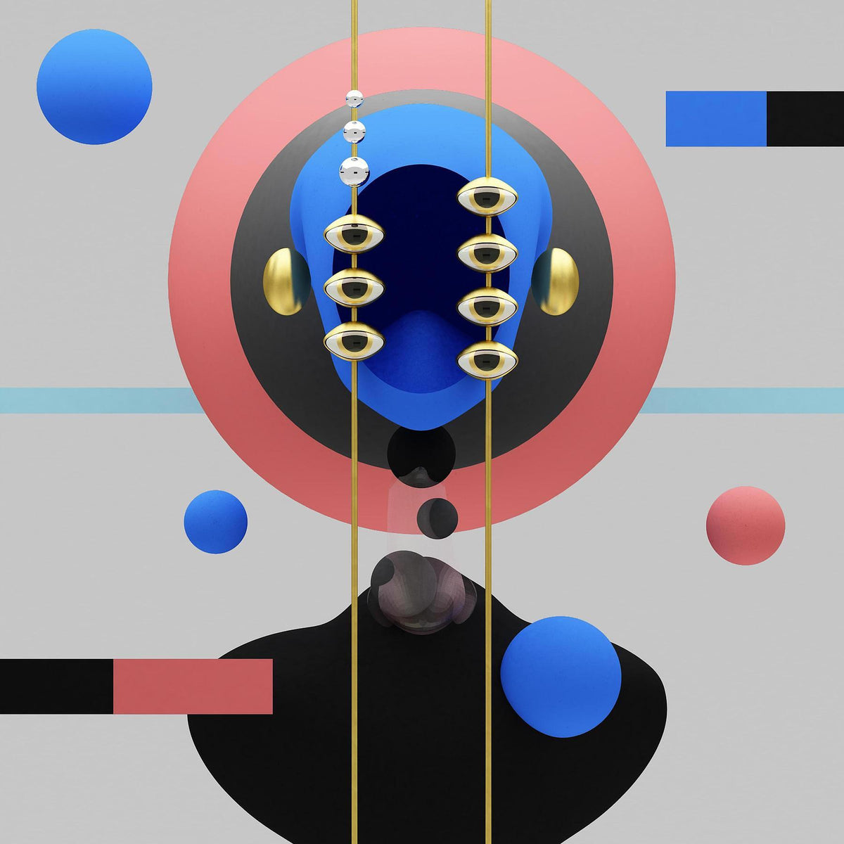 015 - Abstract - Objective digital_art by Alfie Robles – Loupe, Inc