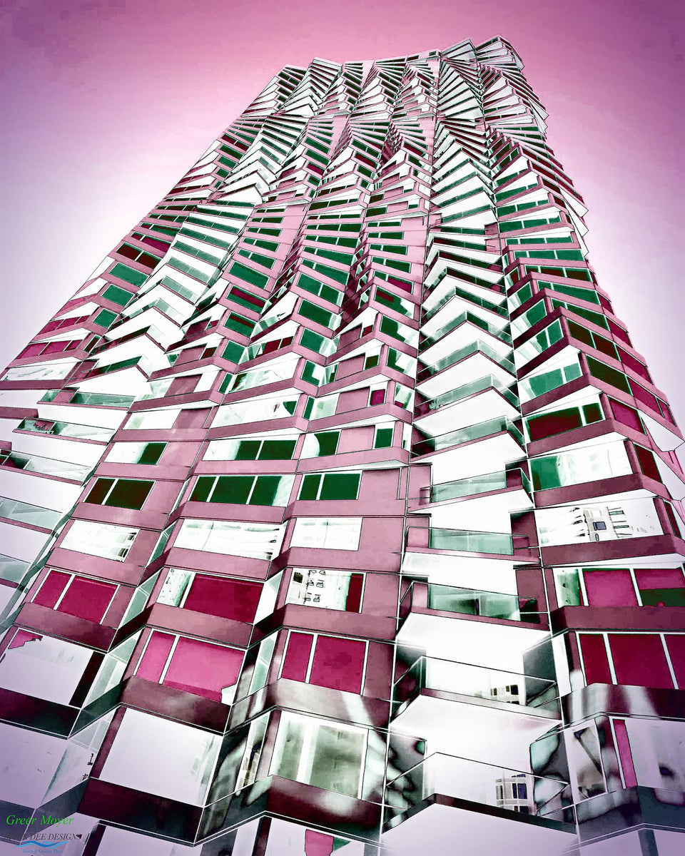 Dancing Rectangles - Abstract - Objective digital_art by Catharine A ...