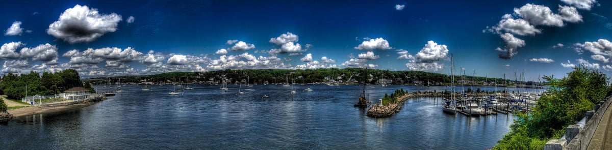 Bridge Pano - Documentary photography by Chris Alvanas – Loupe, Inc