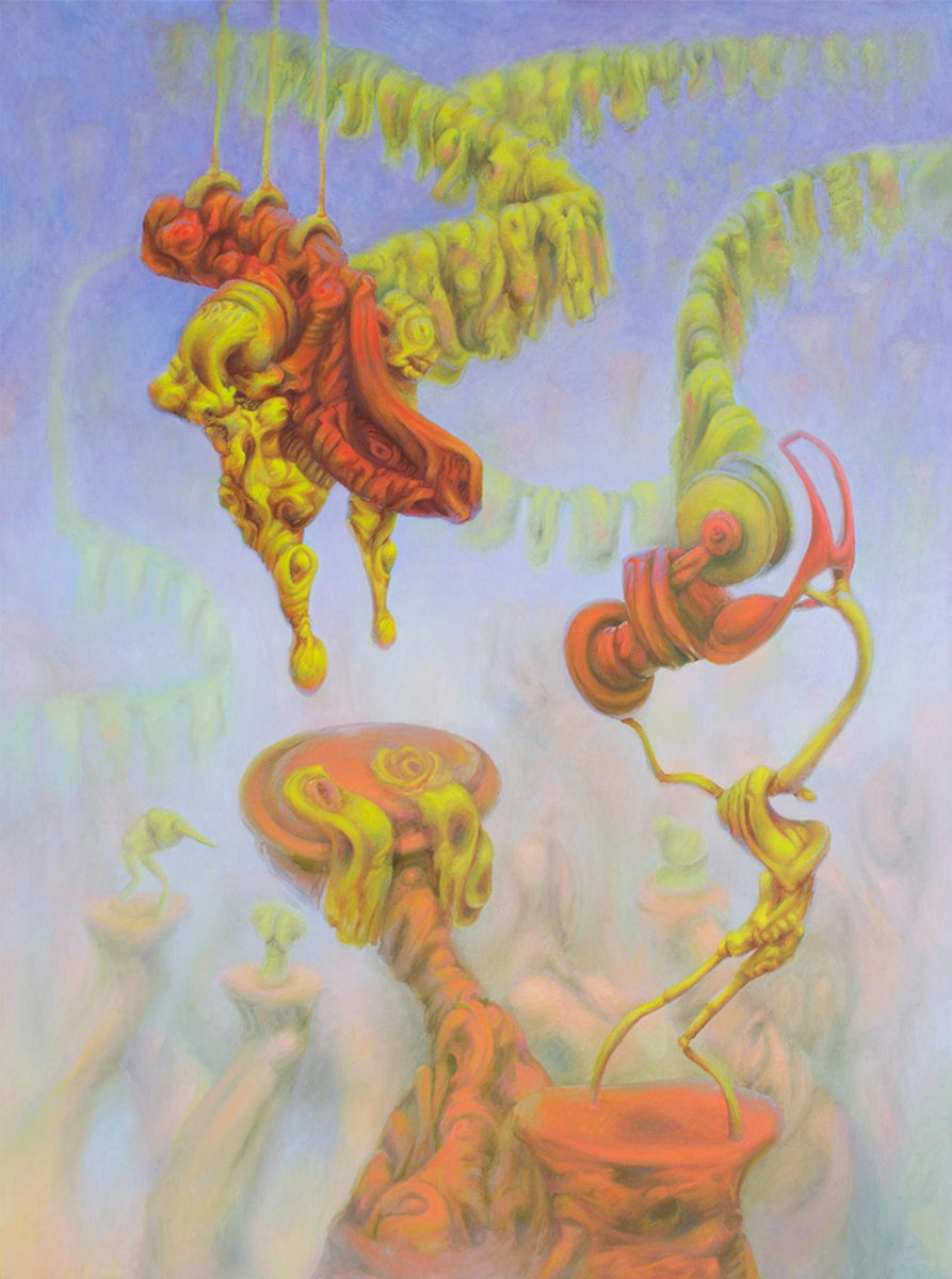 Commercial: compare, praise, court - Abstract - Objective painting by ...