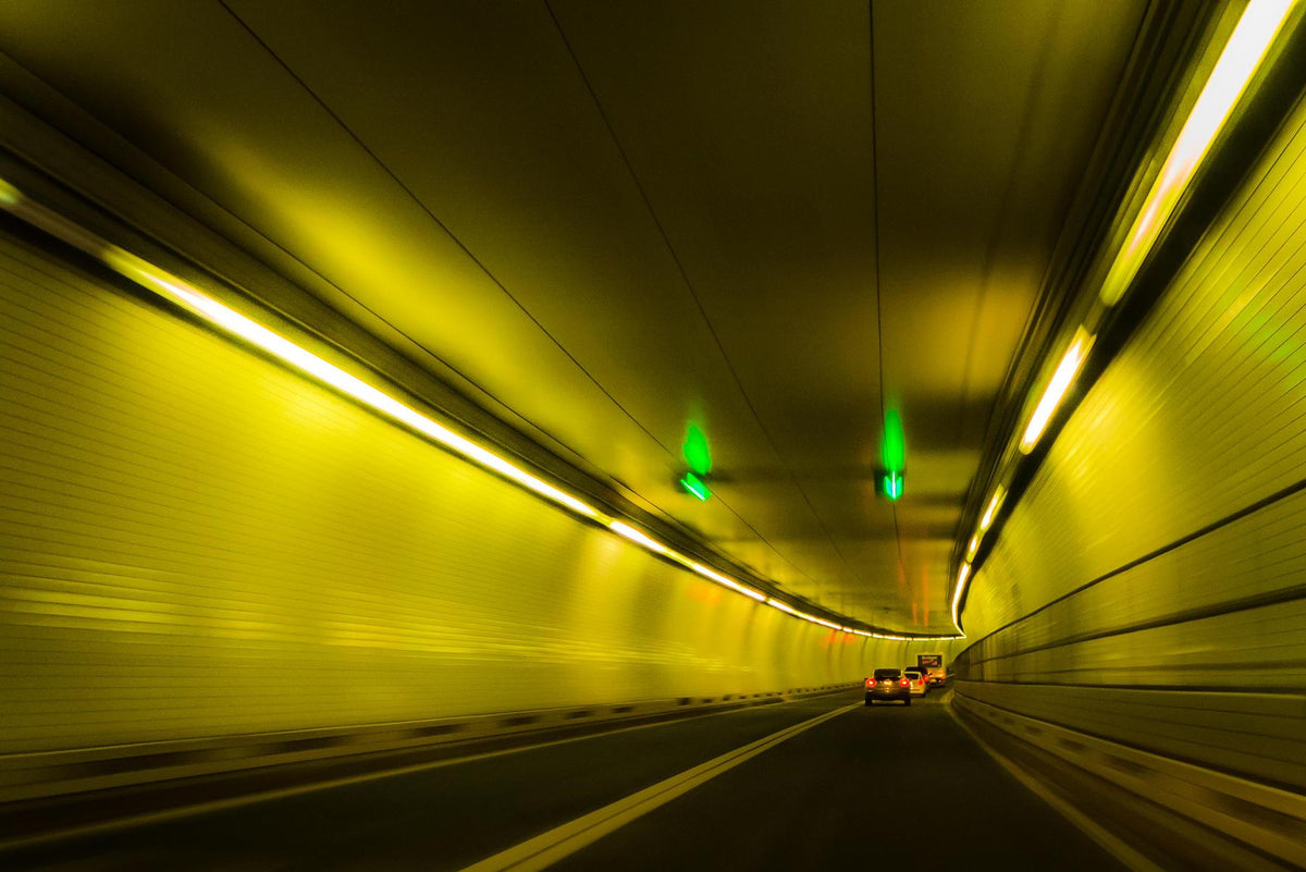 Tunnel Fun - Documentary photography by Chris Alvanas – Loupe, Inc
