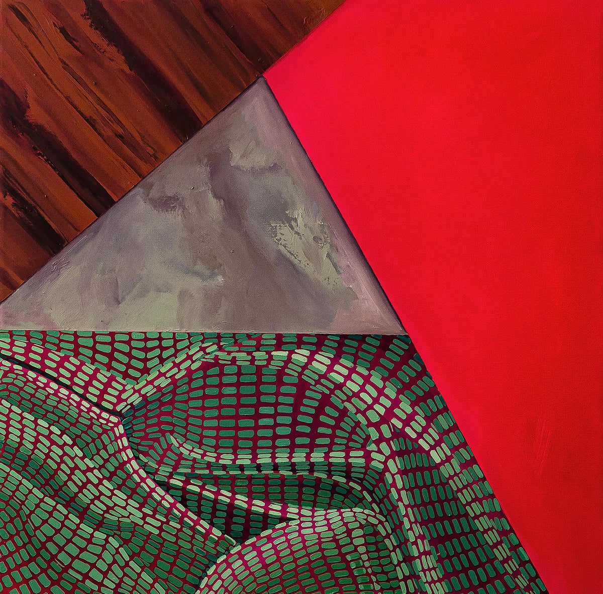 Cocoon - Abstract - Nonobjective painting by Kim Marra – Loupe, Inc