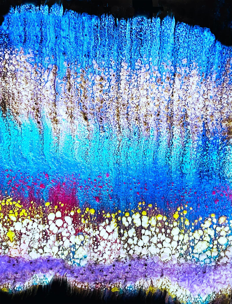 Pointless Beauty - Abstract - Nonobjective painting by Kari Stevison ...