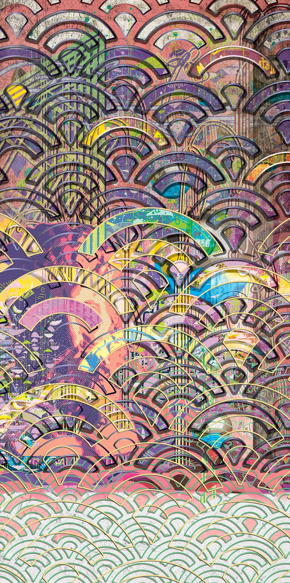 OVERLOOK #8 - Abstract - Nonobjective digital_art by Michael Laughlin ...