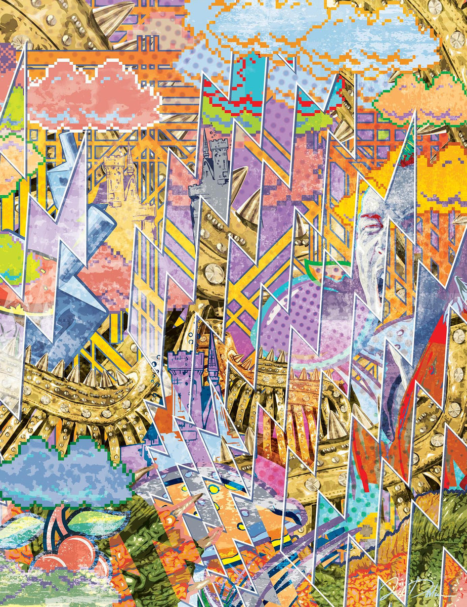 OVERLOOK #9 - Abstract - Objective digital_art by Michael Laughlin ...