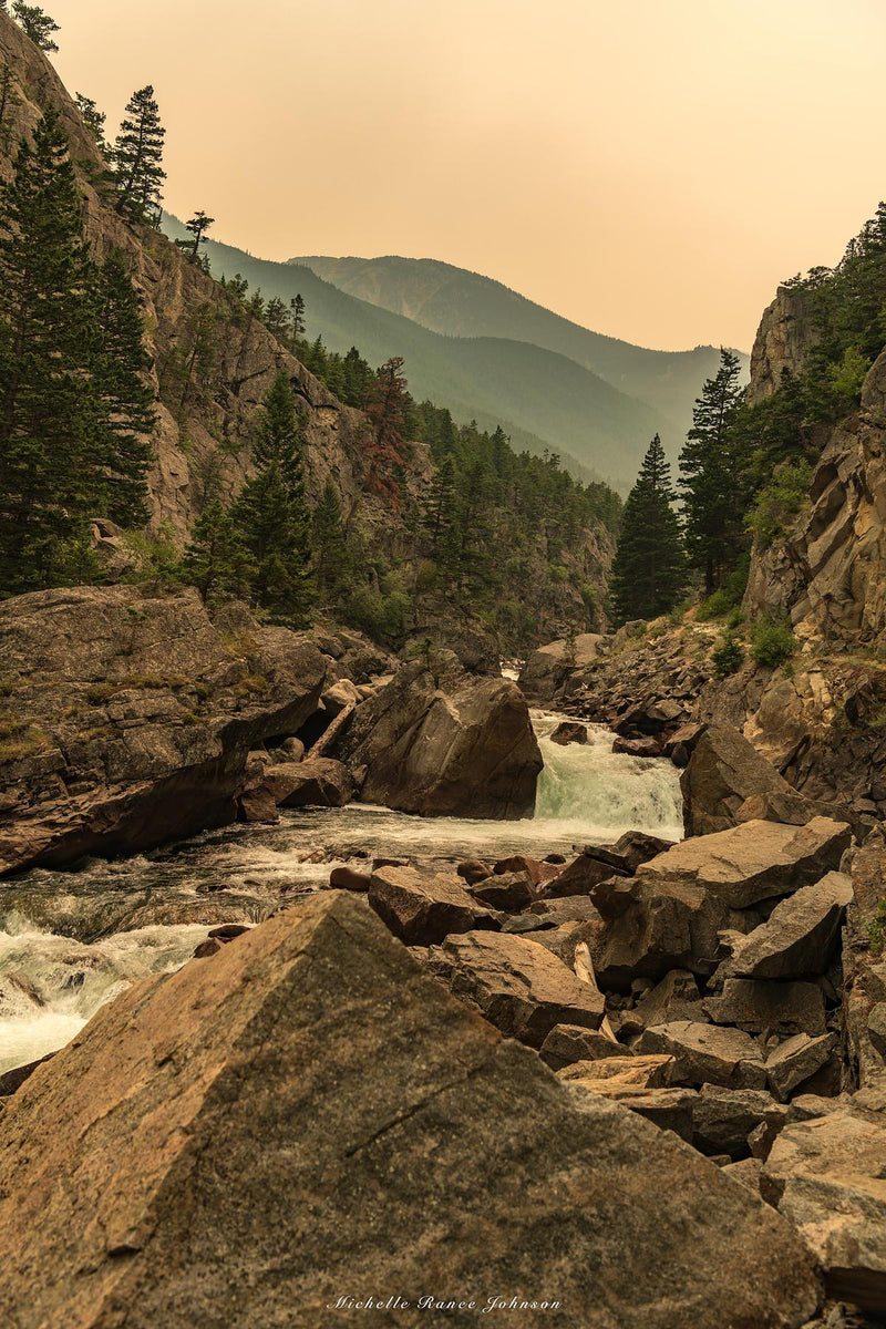 Smoky Stillwater River - Environmental photography by Michelle Ranee ...