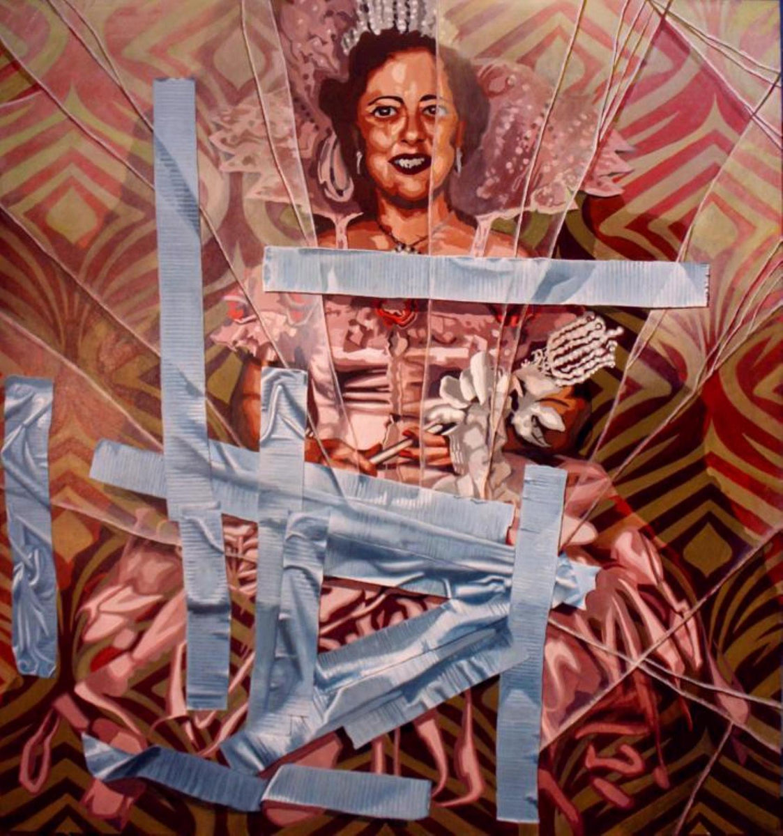 Portrait Of A City With The Queen of Carnival - Social Criticism ...