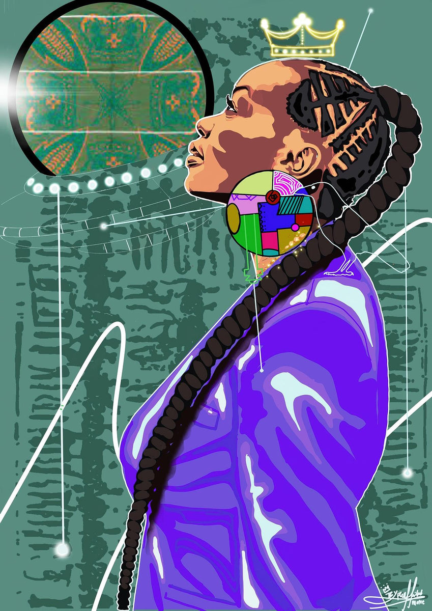 Chifundo - Abstract - Objective digital_art by Ras Silas Motse – Loupe, Inc