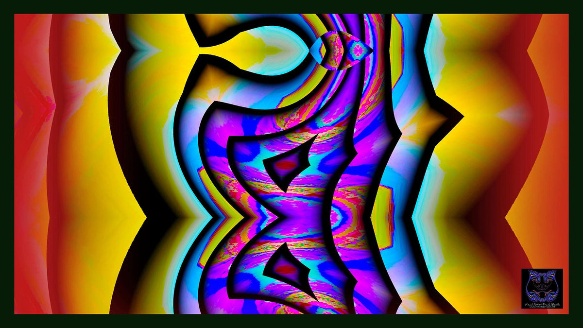 Mars - Abstract - Nonobjective digital_art by Visual Artist Frank ...