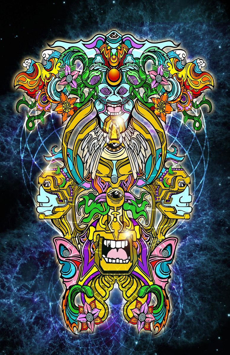 Dripping Nectar - Futuristic digital_art by Papa Bear – Loupe, Inc