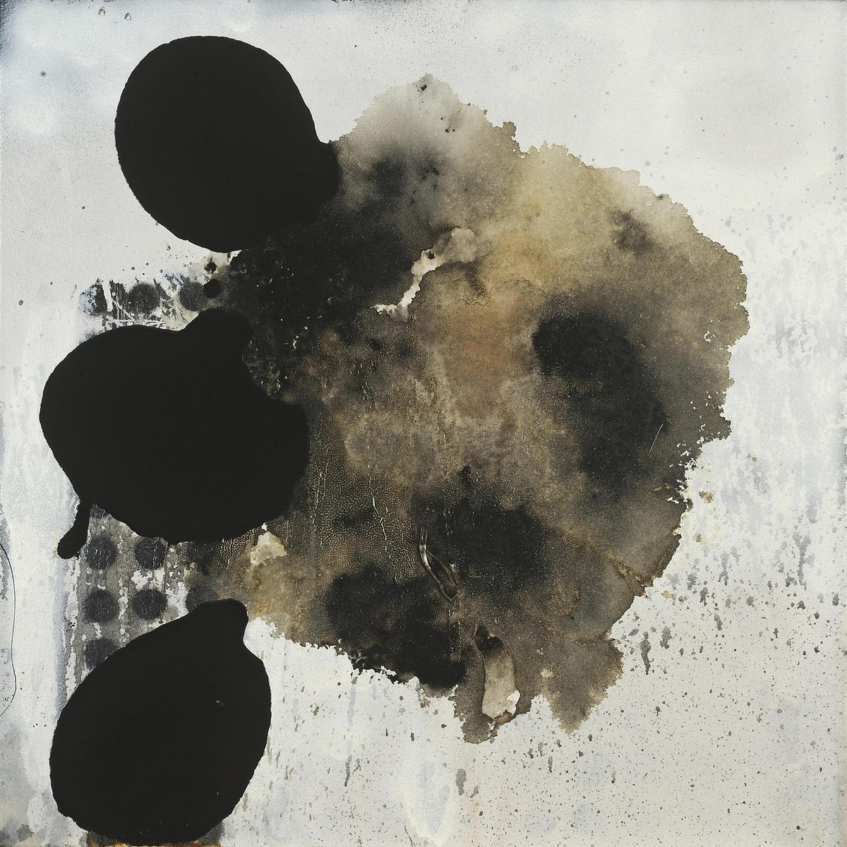 Zina-Marina - Abstract - Nonobjective mixed_media by Aydin Hamami ...